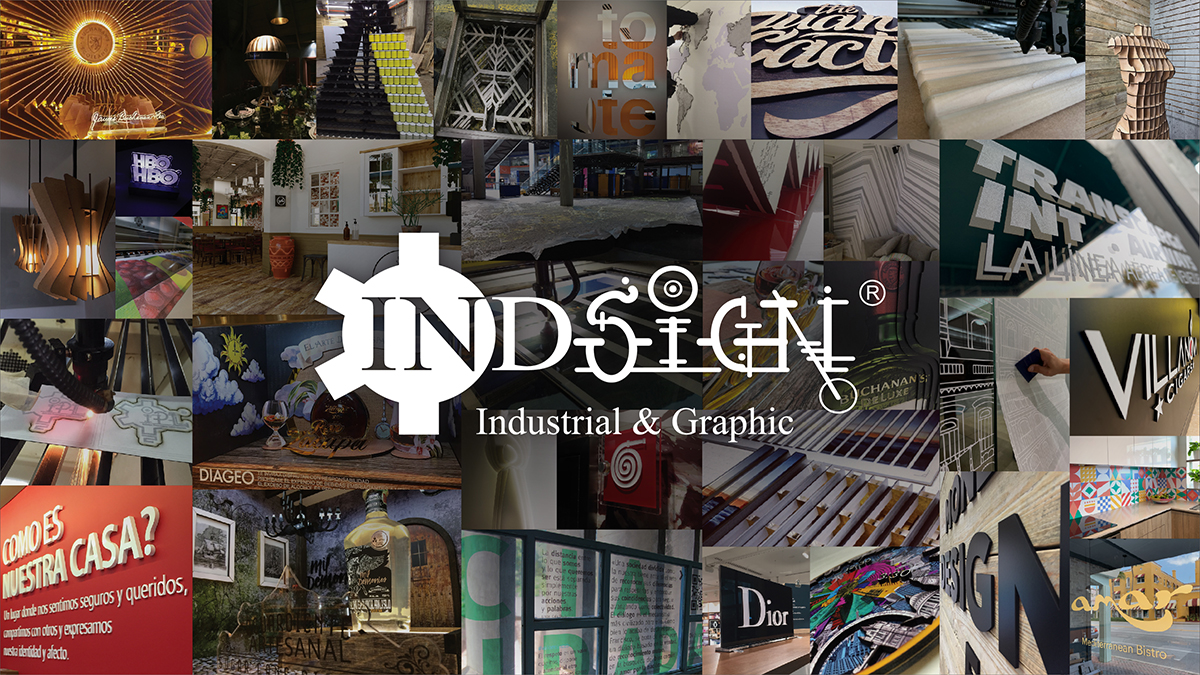 INDSIGN Industrial & Graphic - ABOUT